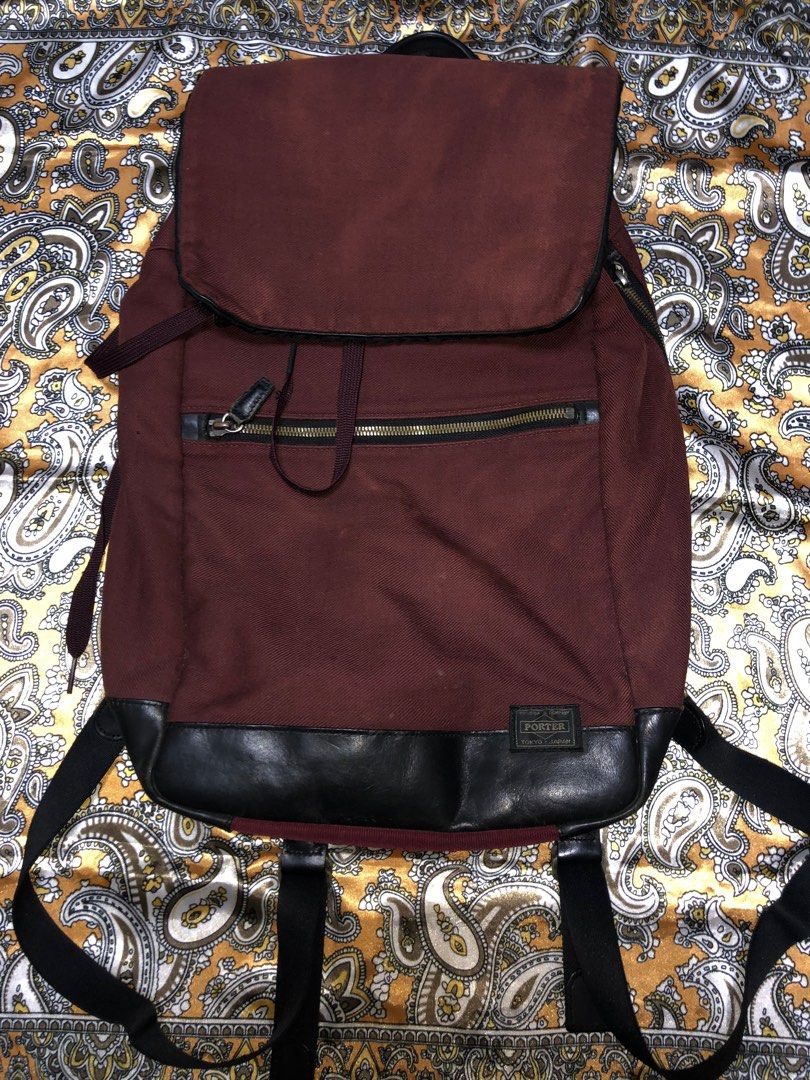 Porter backpack on Carousell