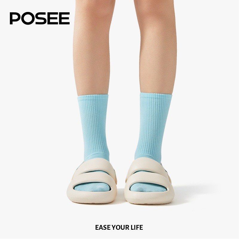 Posee Cloud Slippers, Women's Fashion, Footwear, Flipflops and Slides on Carousell
