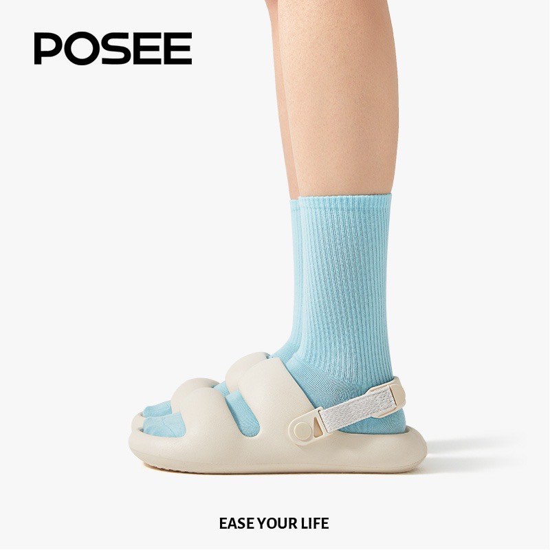 Posee Cloud Slippers, Women's Fashion, Footwear, Flipflops and Slides ...