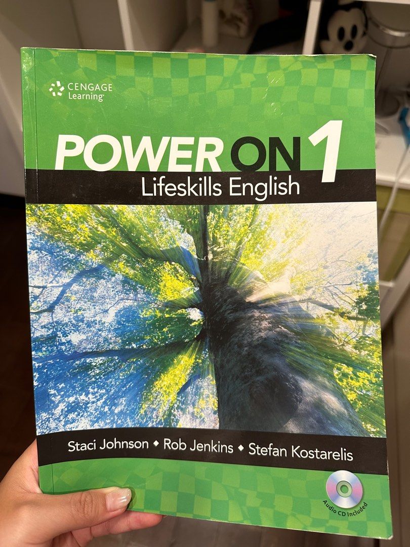 英文課本Power on 1, 書籍、休閒與玩具, 書本及雜誌, 教科書、參考書在旋轉拍賣