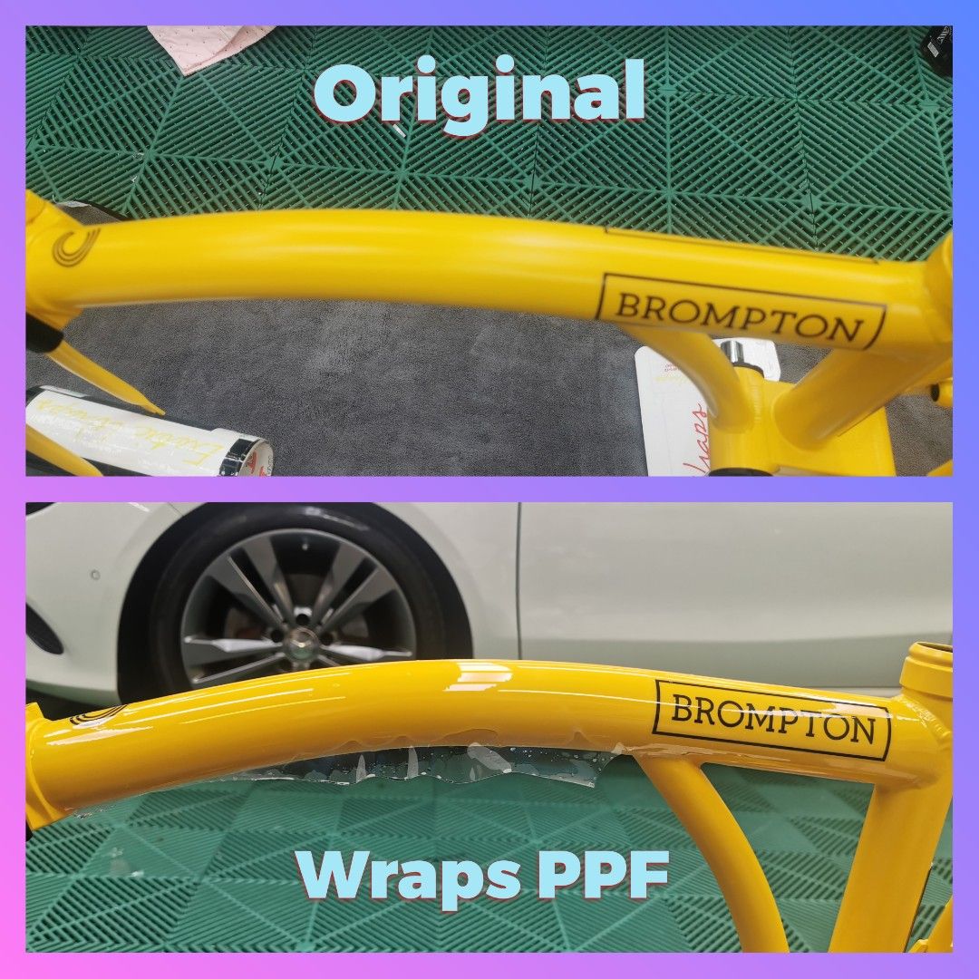 PPF Wraps For Bike Sports Equipment Bicycles Parts Parts ppf-wraps-for-bike-sports-equipment-bicycles-parts-parts