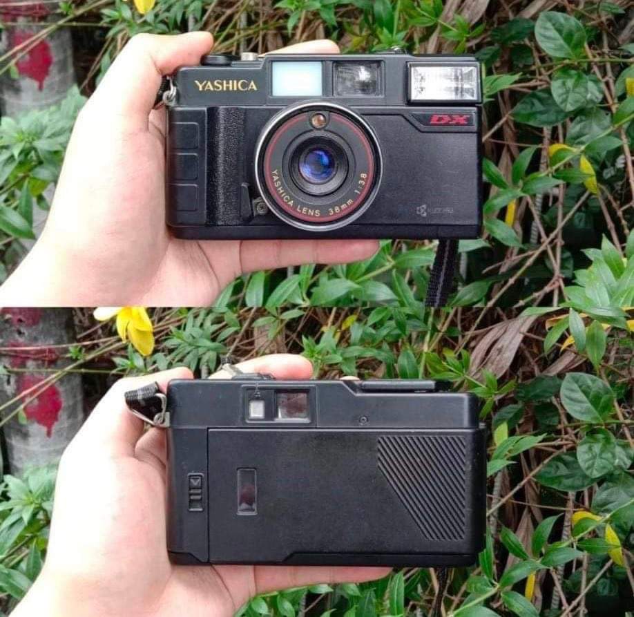 Preloved Film Camera: Yashica, Photography, Cameras on Carousell
