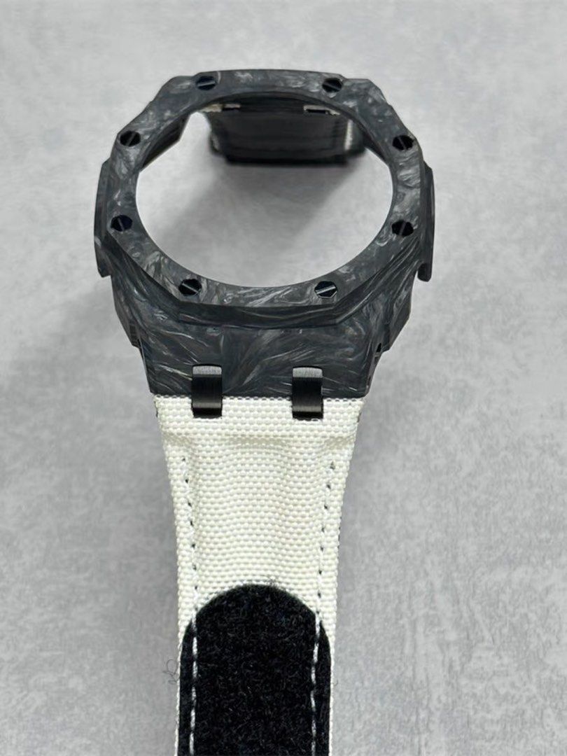 Premium canvas carbon case gshock ga2100 ga2110 gab2100, Men's Fashion ...