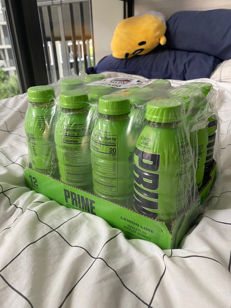 PRIME LEMON LIME, Food & Drinks, Beverages on Carousell