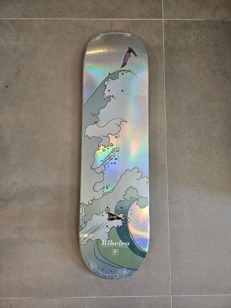 Primitive X Moebius Carlos Ribeiro Skateboard Deck, Sports Equipment ...