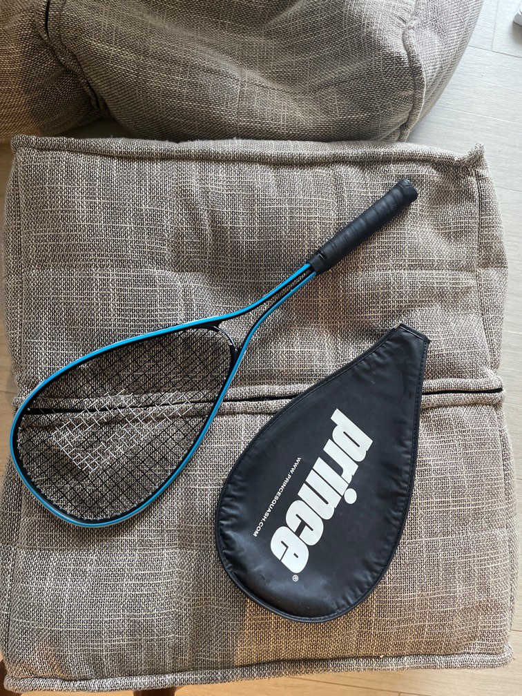 Prince Squash Racquet, Sports Equipment, Sports & Games, Racket & Ball ...