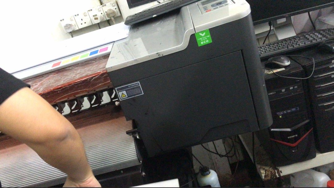 Printer (epson print head ) and printing material, Computers & Tech ...