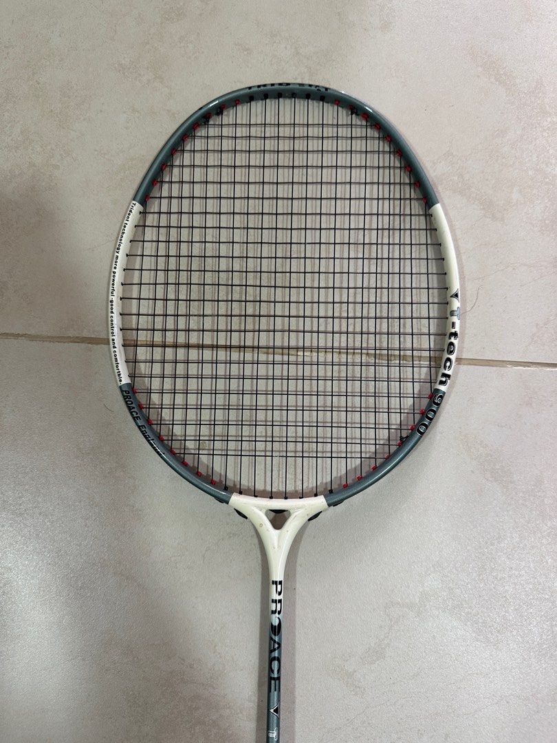 Proace T Tech badminton racket $100, Sports Equipment, Sports & Games ...