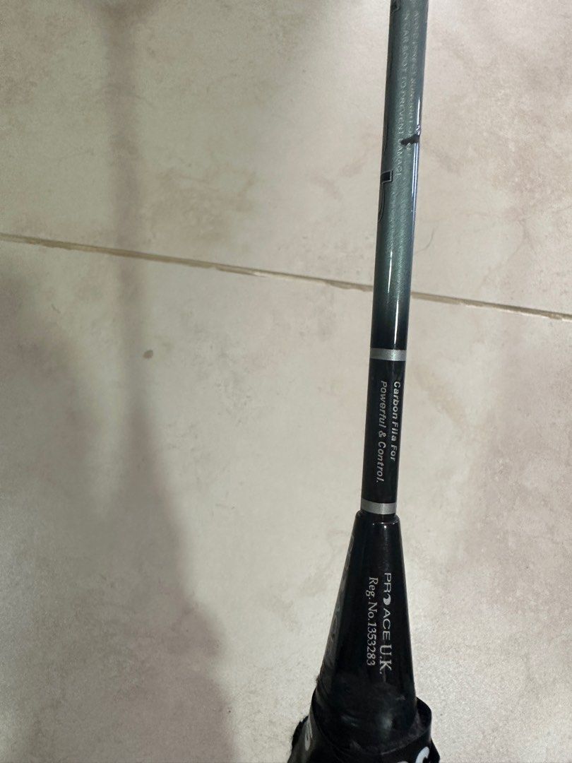 Proace T Tech badminton racket $100, Sports Equipment, Sports & Games ...