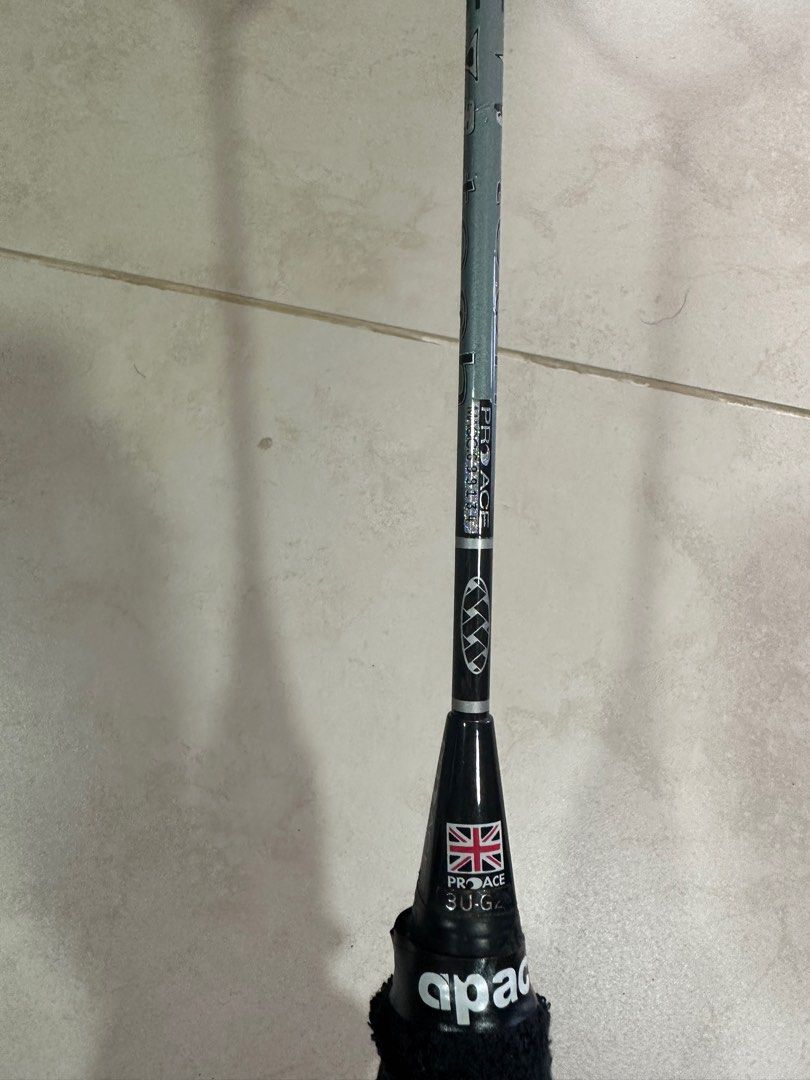 Proace T Tech badminton racket $100, Sports Equipment, Sports & Games ...