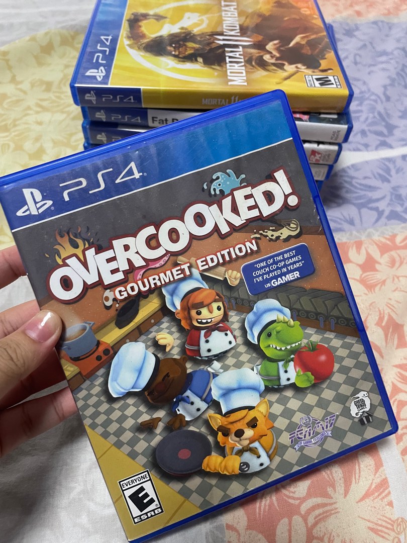 PS4 Overcooked Gourmet Edition - PS4 Games, Video Gaming, Video Games ...