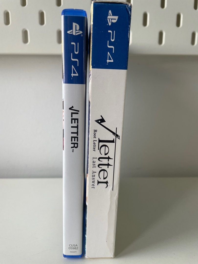 PS4 Root letter & Last Answer, Video Gaming, Video Games, PlayStation ...