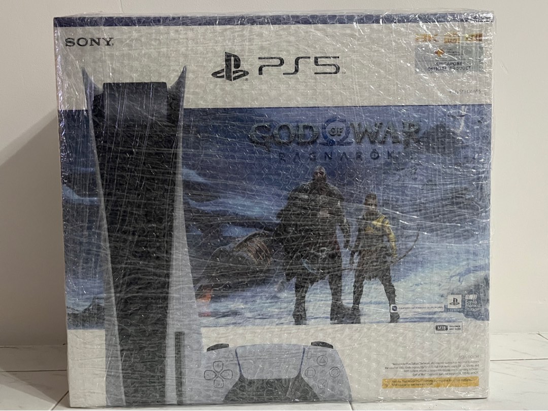 PS5 Console God of War Ragnarok Bundle Disc Edition, Video Gaming ...
