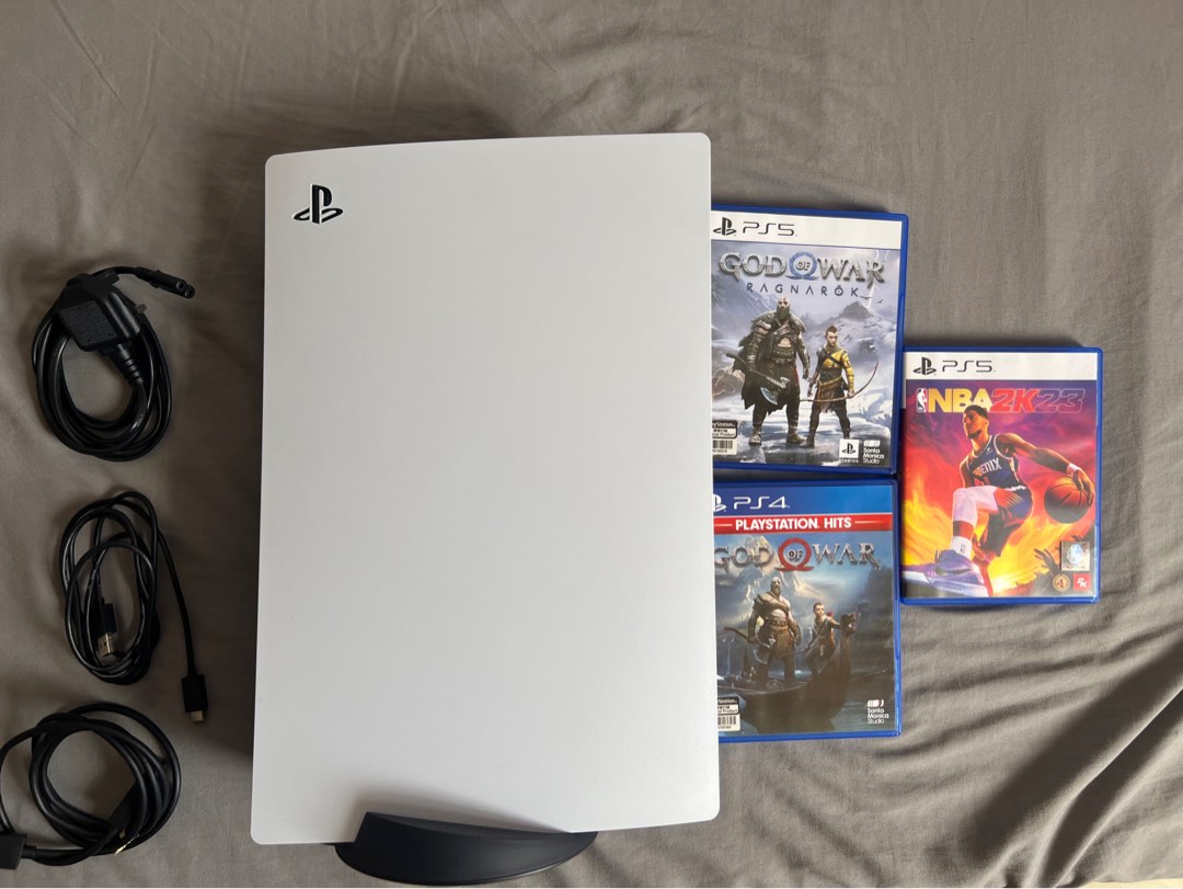 PS5 DISC, Video Gaming, Video Game Consoles, PlayStation on Carousell