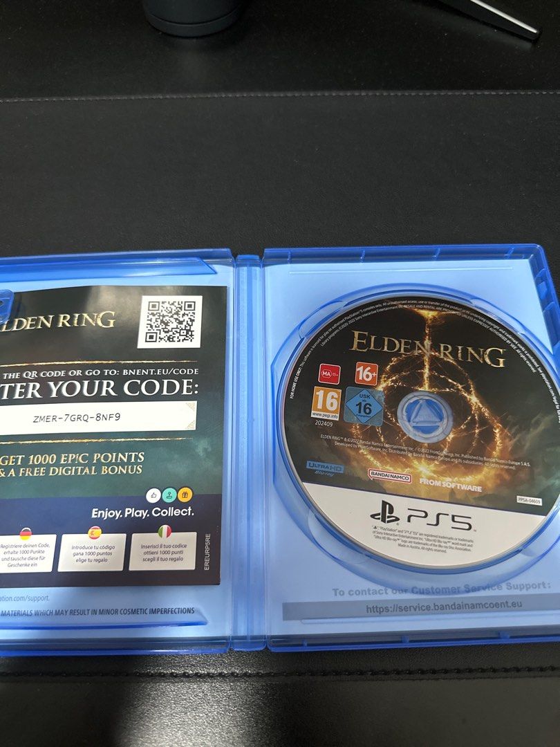 PS5 Elden Ring, Video Gaming, Video Games, PlayStation on Carousell