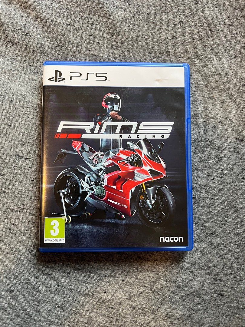 PS5 Rims racing, Video Gaming, Video Games, PlayStation on Carousell