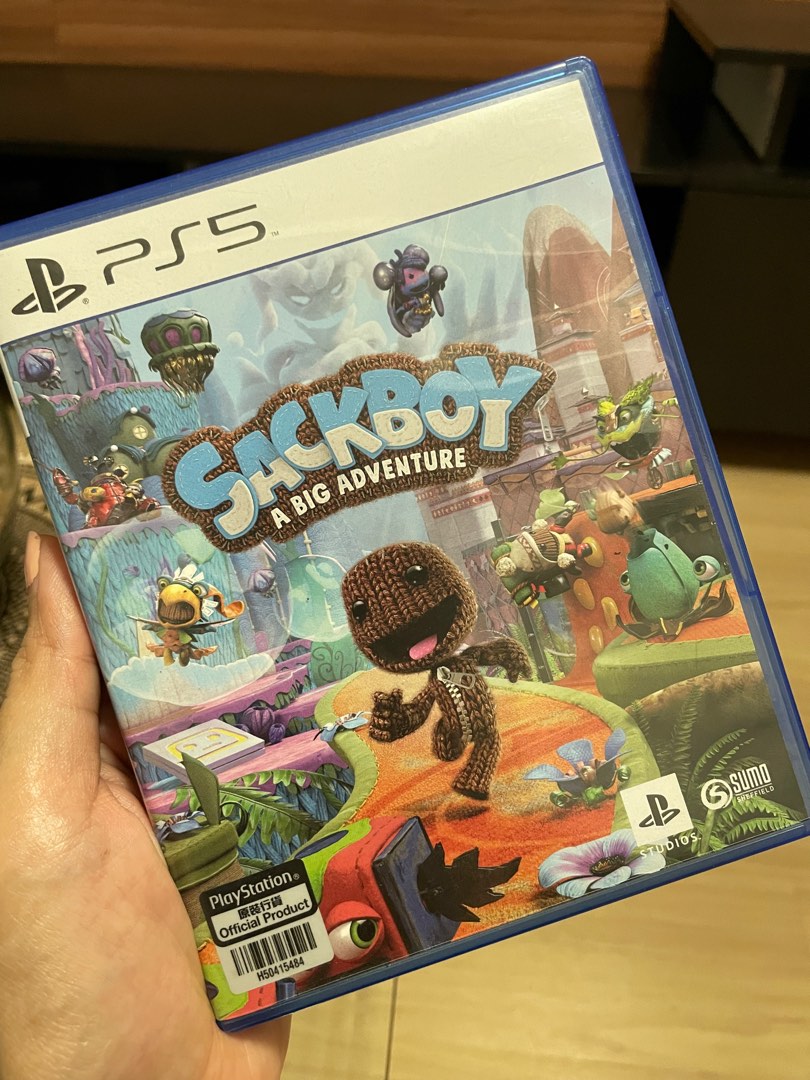 PS5 Sackboy A Big Adventure, Video Gaming, Video Games, PlayStation on Carousell