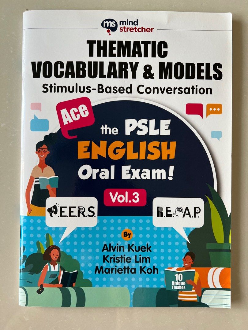 PSLE English Oral books, Hobbies & Toys, Books & Magazines, Assessment ...