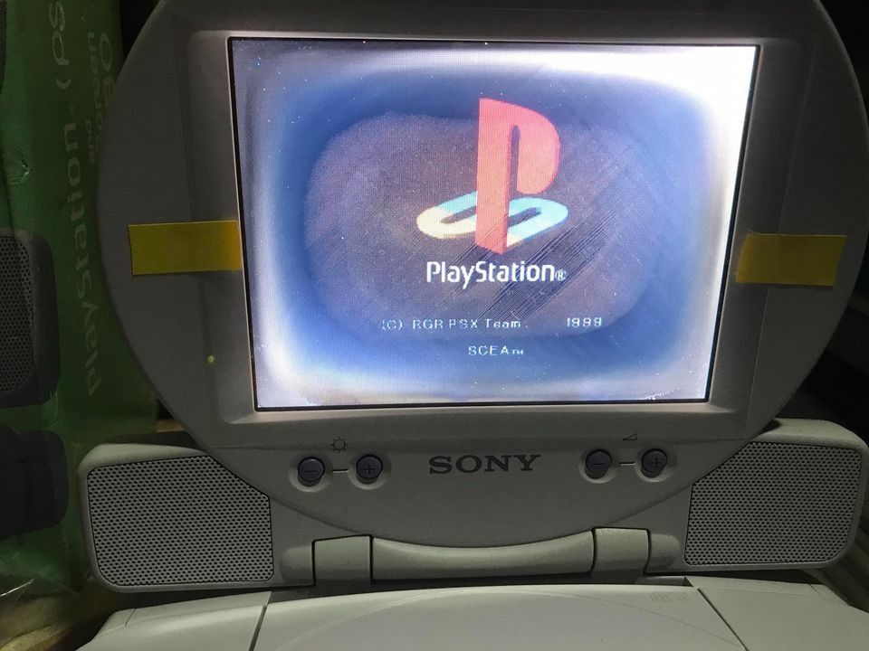 psone combo with lcd screen boxed PLS. READ!! on Carousell