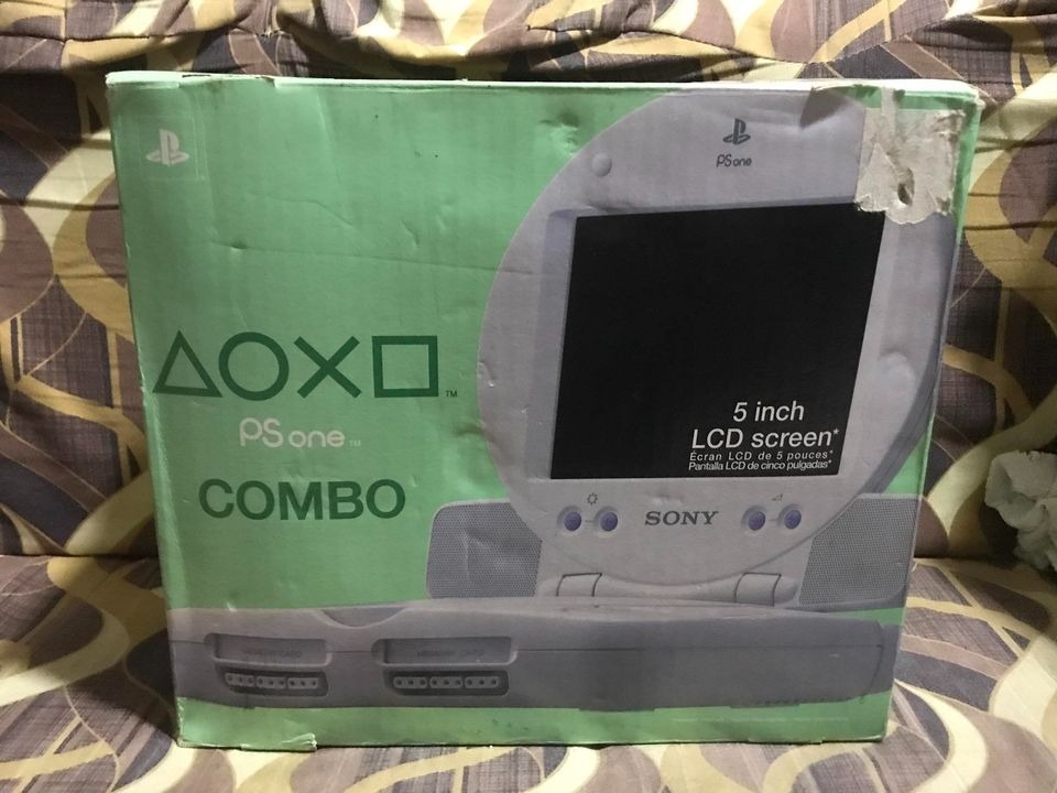 psone combo with lcd screen boxed PLS. READ!! on Carousell