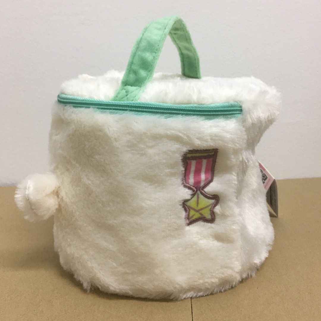 Pui Pui Molcar "DesignProduced by Sanrio" Shiromo Vanity Pouch with ...