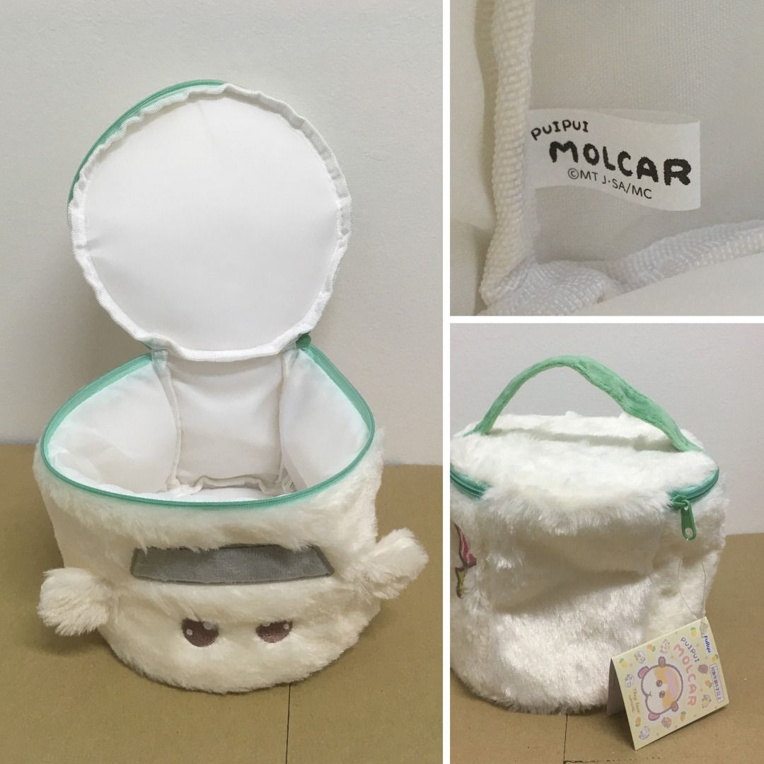 Pui Pui Molcar "DesignProduced by Sanrio" Shiromo Vanity Pouch with ...