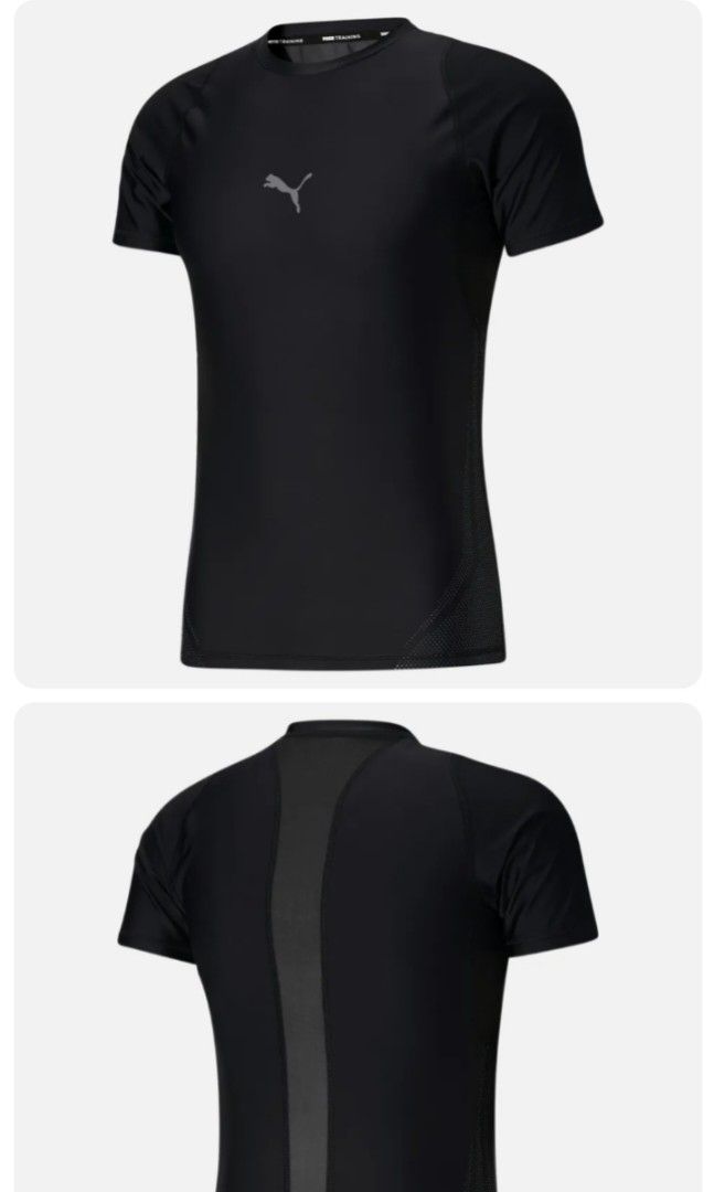 Puma Exo-adapt compression shirt, Men's Fashion, Activewear on Carousell