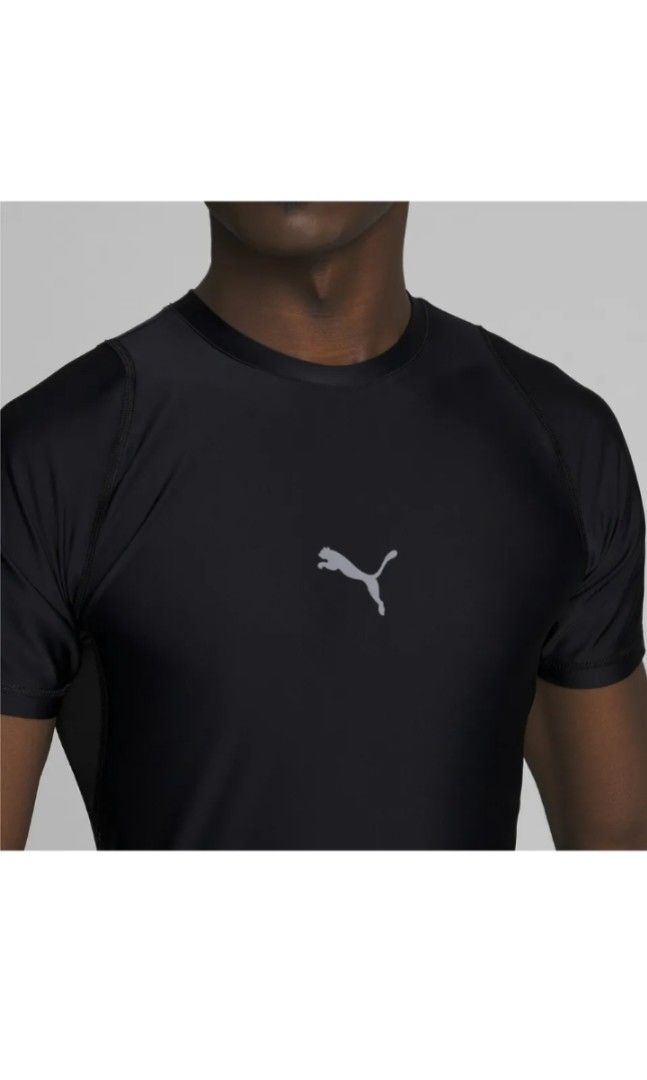 Puma Exo-adapt compression shirt, Men's Fashion, Activewear on Carousell
