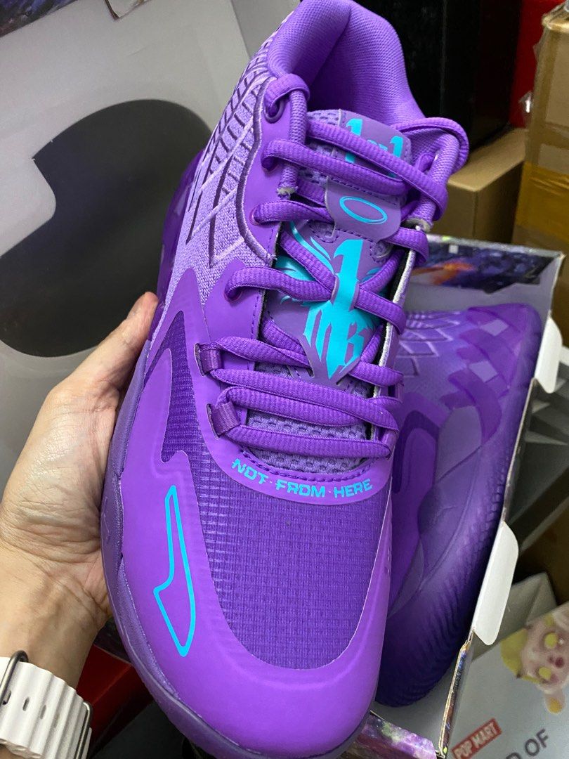 Puma MB.01 Queen City, Men's Fashion, Footwear, Sneakers on Carousell