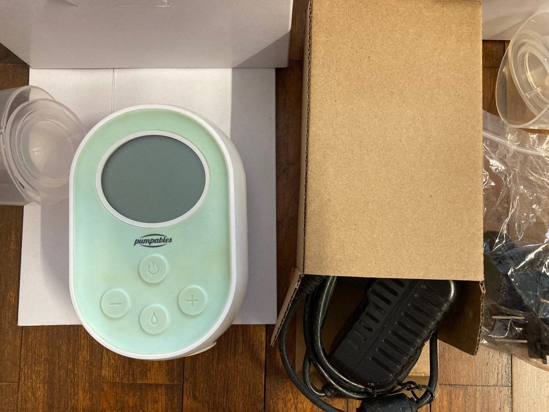 Pumpables Milk Genie Plus breast pump, Babies & Kids, Nursing & Feeding ...