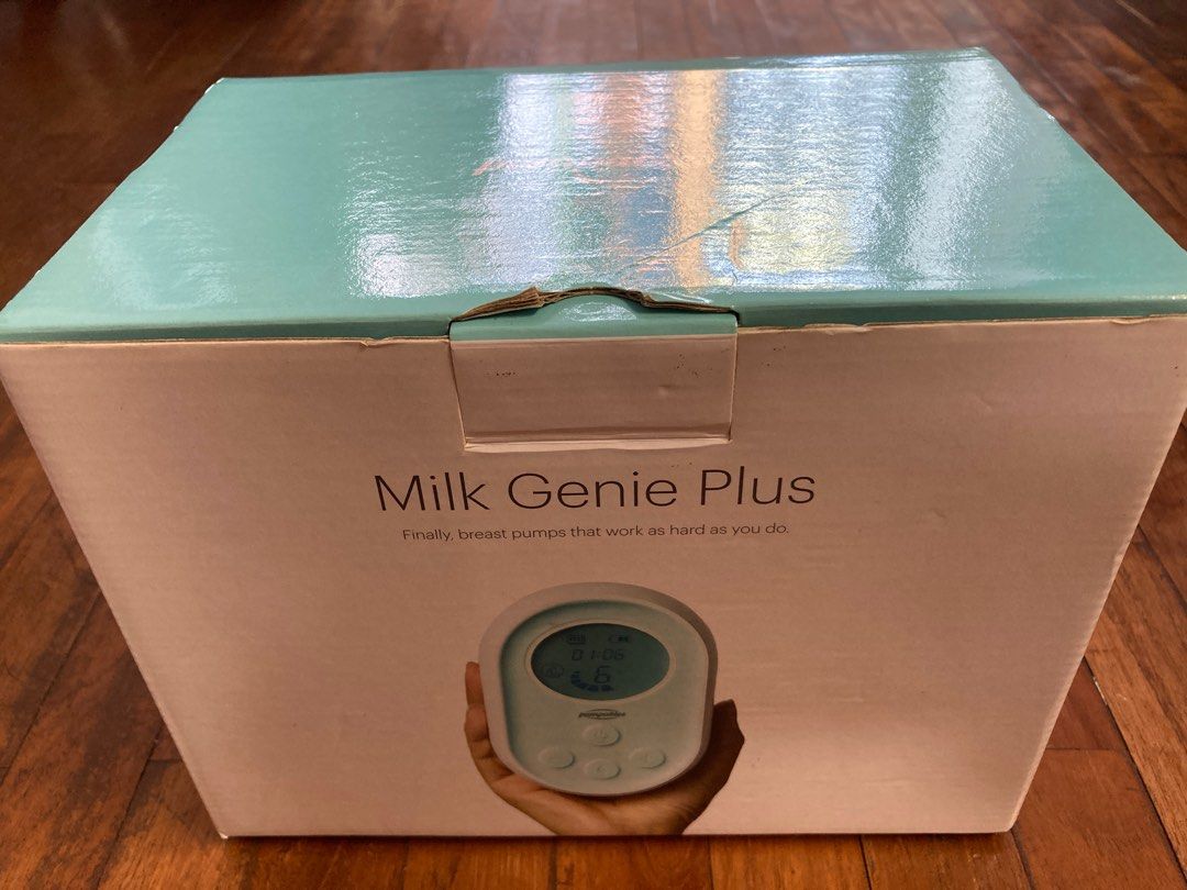Pumpables Milk Genie Plus breast pump, Babies & Kids, Nursing & Feeding ...