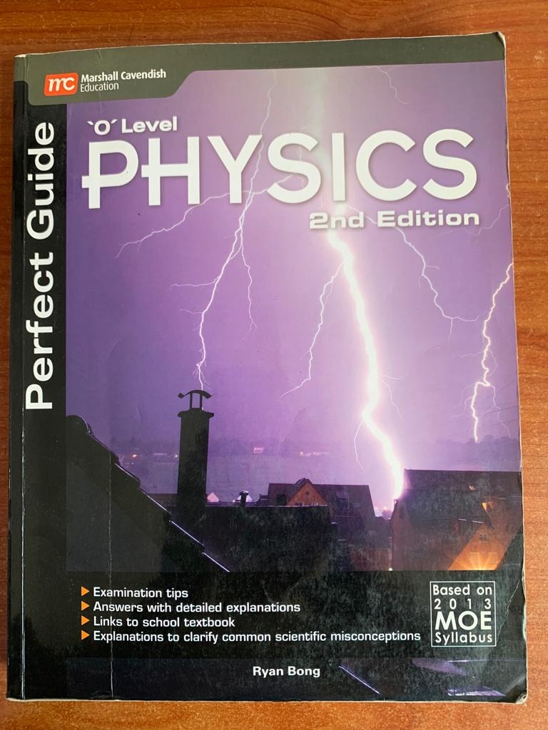 Pure Physics Guidebook, Hobbies & Toys, Books & Magazines, Assessment ...