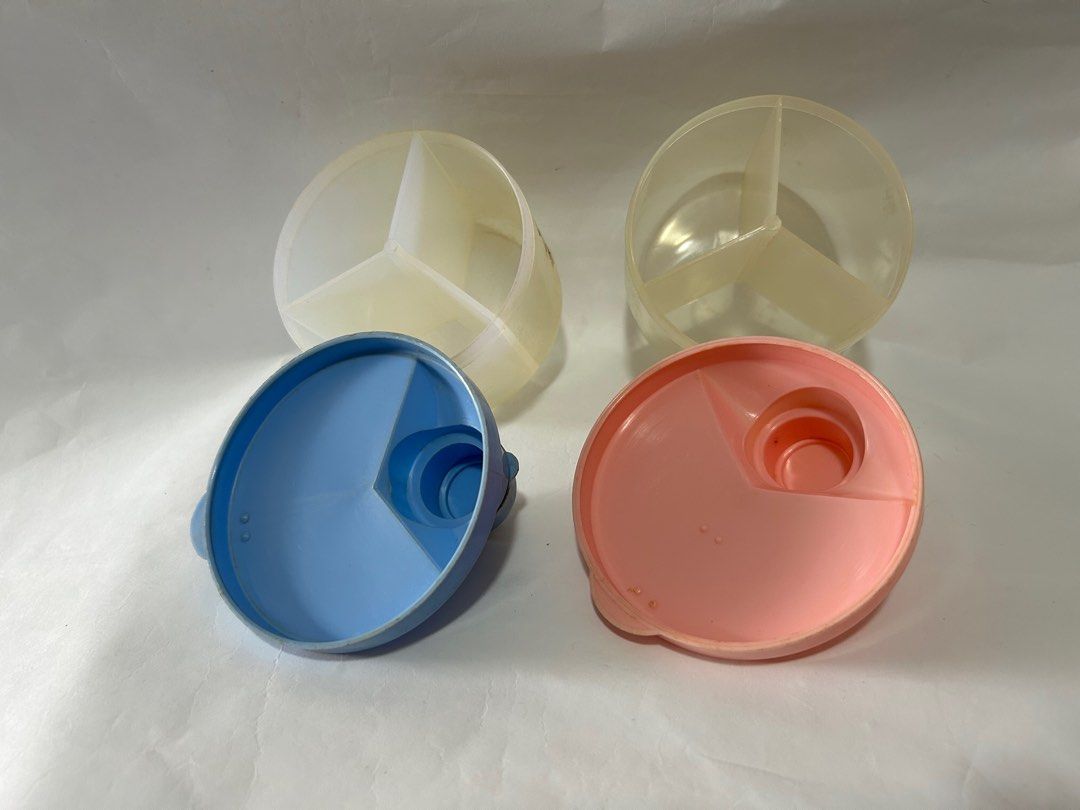 Bundle Set of three items: Pureen milk powder container and dispenser ...