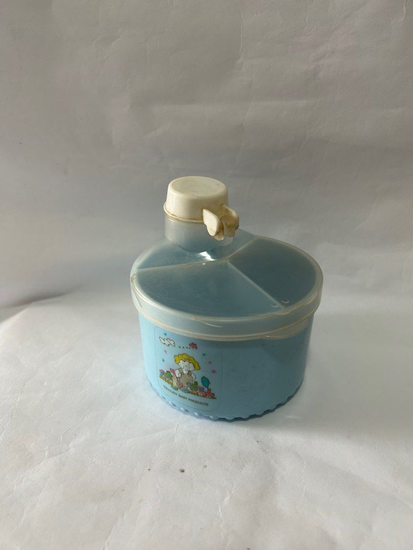 Bundle Set of three items: Pureen milk powder container and dispenser ...
