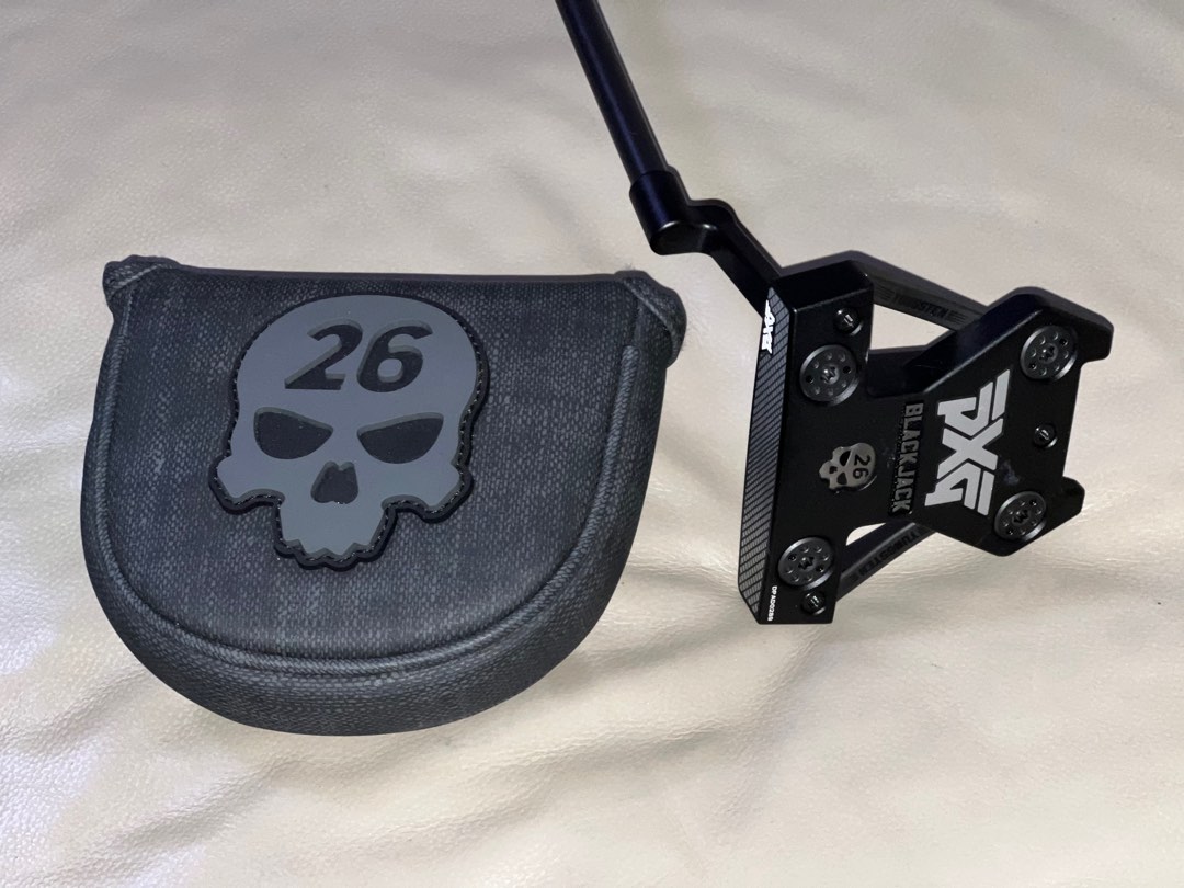 PXG Black jack putter with stability shaft, Sports Equipment, Sports ...