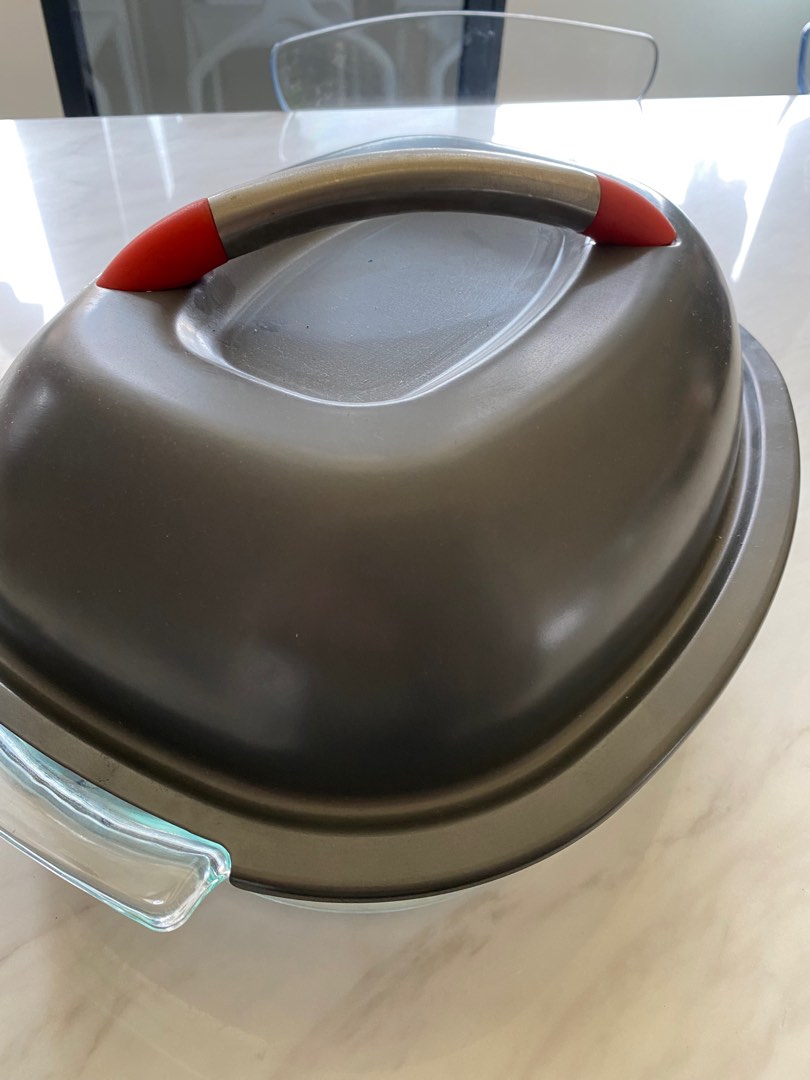 Pyrex Healthy Roaster Set, Furniture & Home Living, Kitchenware ...