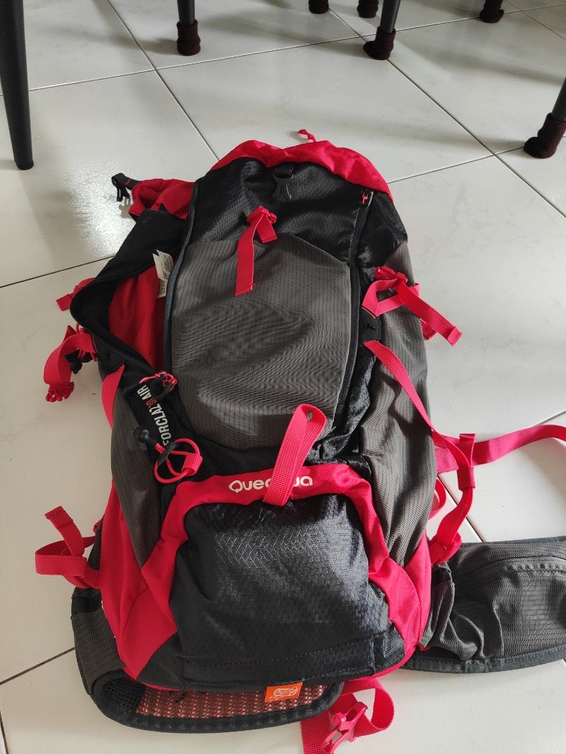 Quechua FORCLAZ 30 air+ backpack, Women's Fashion, Bags & Wallets ...