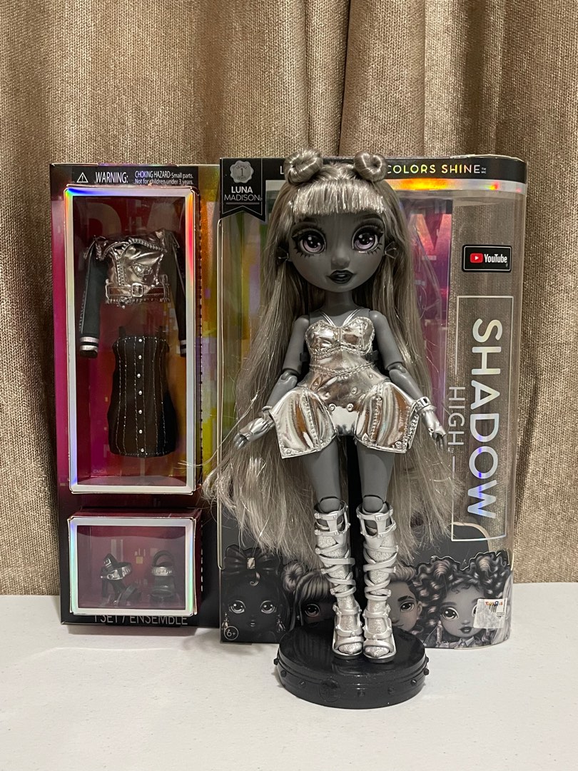 Rainbow High Shadow High Luna Madison, Hobbies & Toys, Toys & Games on ...