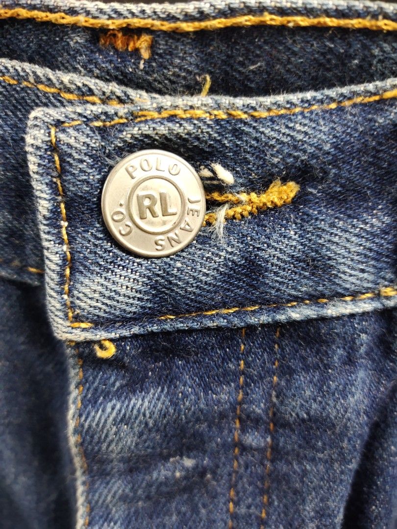 Ralf Laurent Polo Selvedge Jeans, Men's Fashion, Bottoms, Jeans on ...