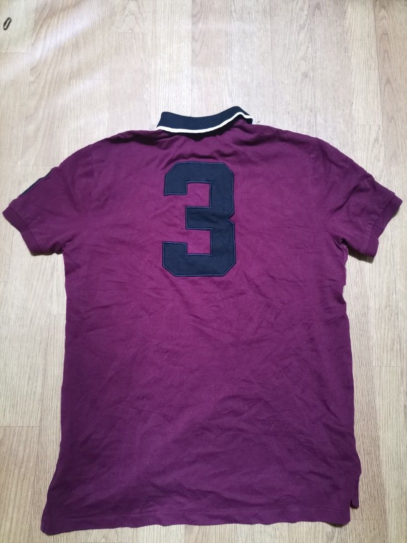 Ralph Lauren Houston, Men's Fashion, Tops & Sets, Tshirts & Polo Shirts ...