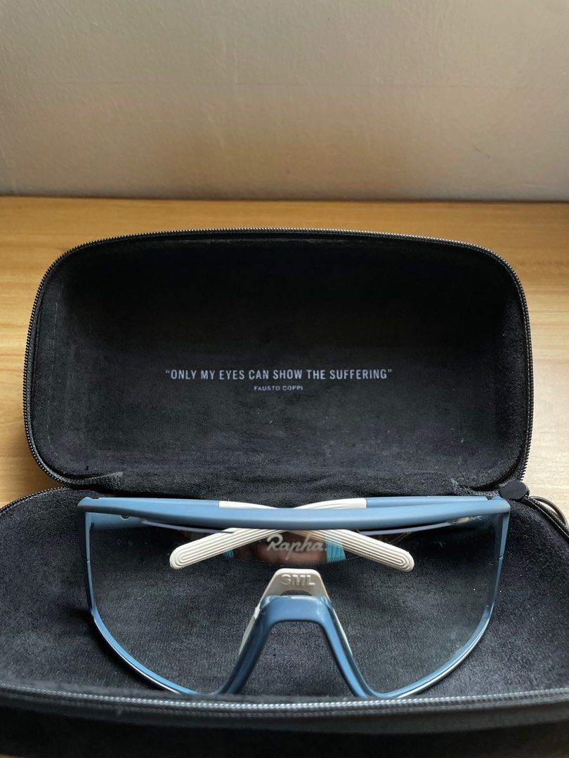 Rapha. Pro Team Full frame Glasses, Men's Fashion, Watches & Accessories, Sunglasses & Eyewear ...