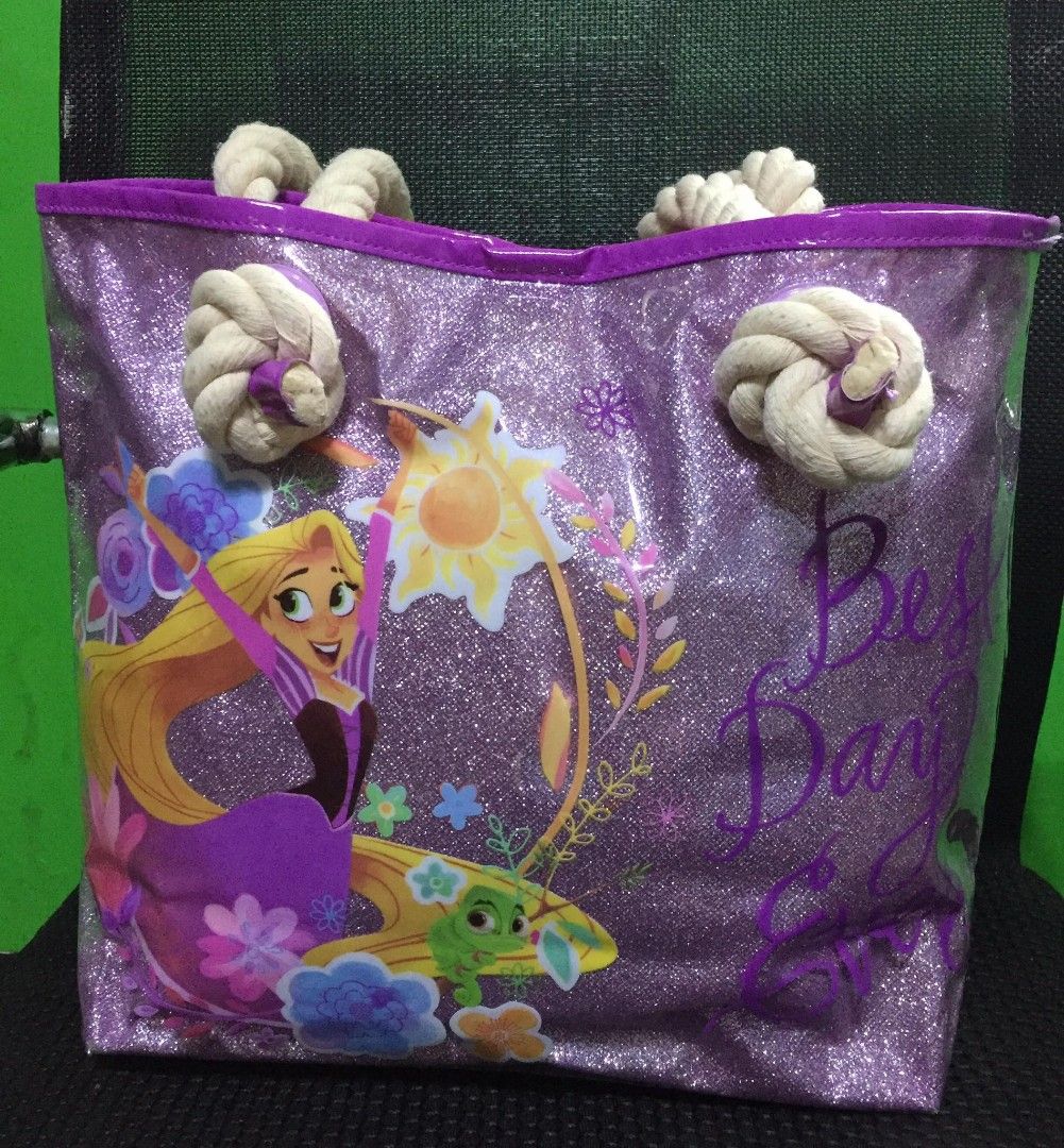 Rapunzel Disney bag on Carousell