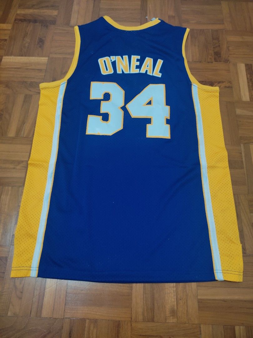 RARE Shaq Lakers NBA basketball jersey, Men's Fashion, Activewear on ...