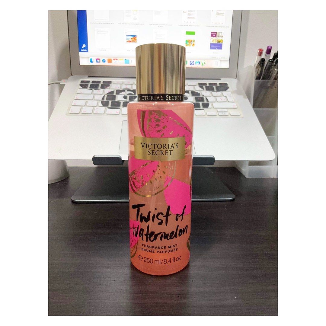 Rare Victoria’s Secret Twist of Watermelon, Beauty & Personal Care ...