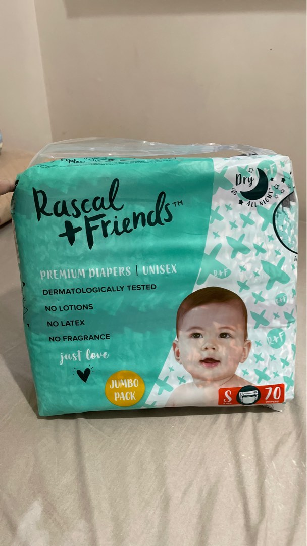 Rascal + Friends (Taped) Jumbo Pack on Carousell