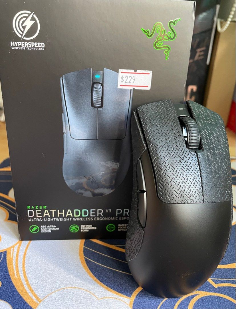 ⚡️Razer Deathadder V3 Pro⚡️, Computers & Tech, Parts & Accessories ...