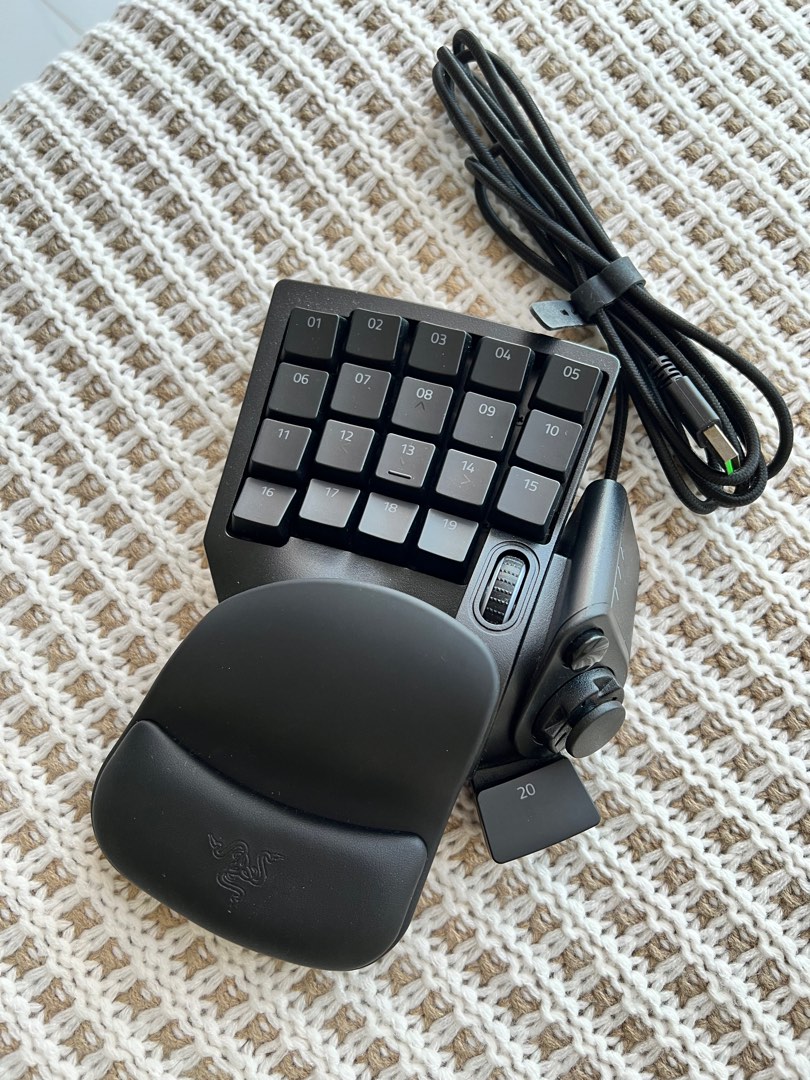 Razer Tartarus Pro Gaming Keypad, Computers & Tech, Parts & Accessories ...