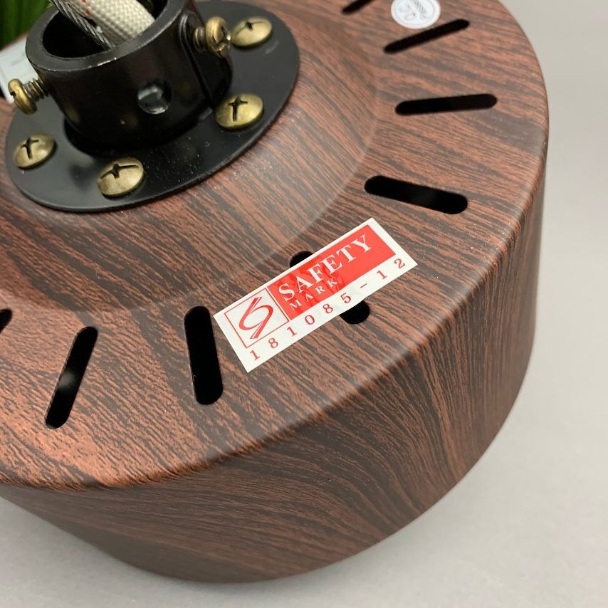 RAZOR 3 Blade Ceiling Fan with optional 24W Tricolour, Furniture & Home ...