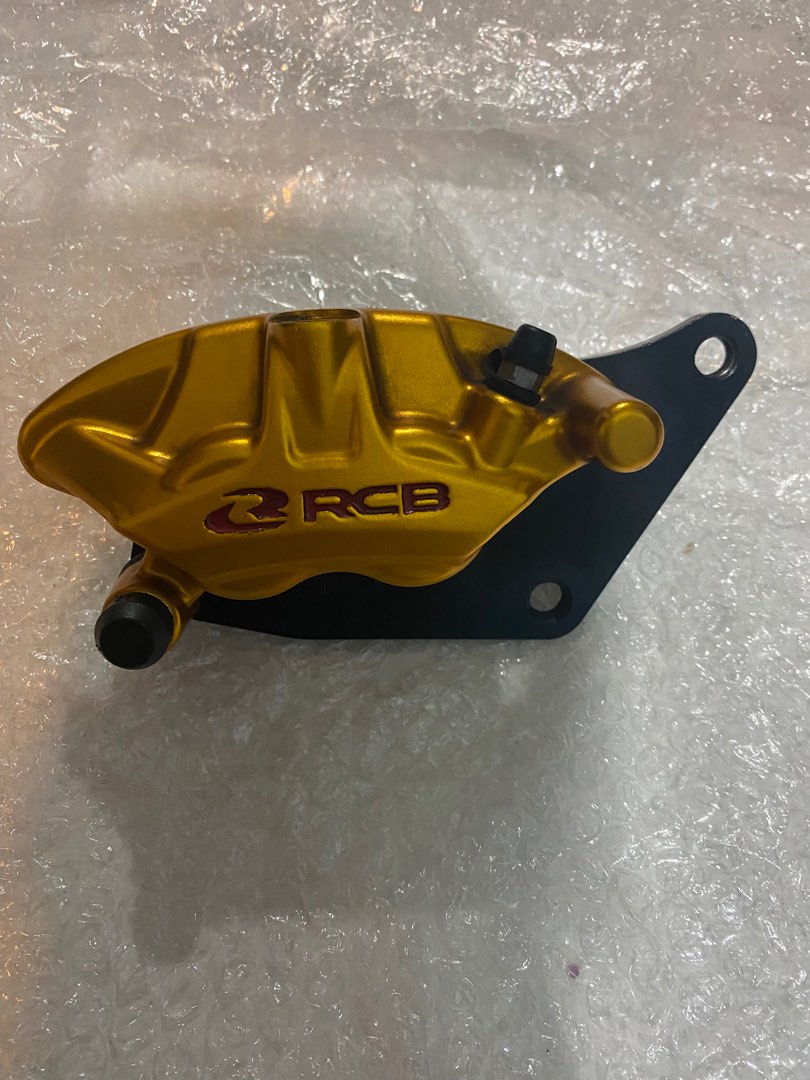 Both RCB Racing Boy S3 Front Brake Caliper And S3 Brake Pads ...