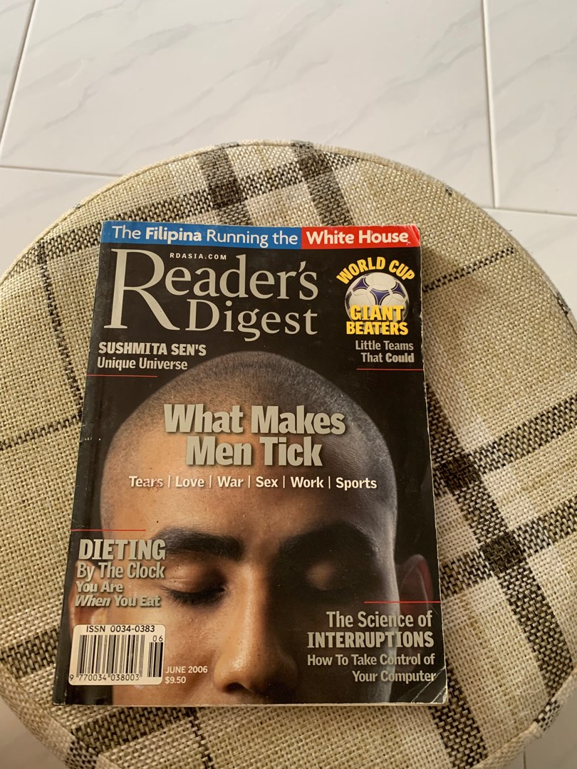 Readers Digest, Hobbies & Toys, Books & Magazines, Magazines on Carousell